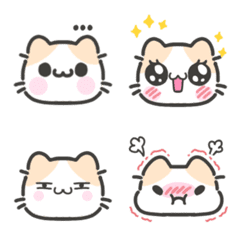 Soft Purr – LINE Emoji | LINE STORE
