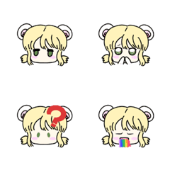 Tomomi chan emoji - LINE絵文字 | LINE STORE