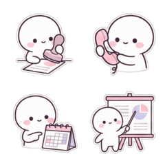 Puni's Cute Daily Life 7 - LINE絵文字 | LINE STORE