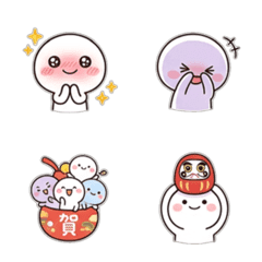 Puni's Cute Daily Emojis – LINE Emoji | LINE STORE