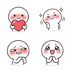 Puni: The Dramatic Little Blob – LINE Emoji | LINE STORE