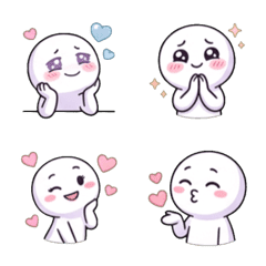 Puni's Gentle Day – LINE Emoji | LINE STORE