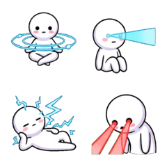 Puni's Quirky Actions – LINE Emoji | LINE STORE