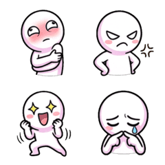 Puni Puni's Quirky Moments 2 - LINE絵文字 | LINE STORE