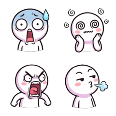 Puni Puni's Quirky Moments 3 – LINE อิโมจิ | LINE STORE