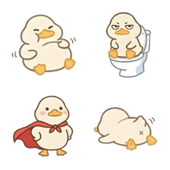 What the Quack?! – Emotikon LINE | LINE STORE