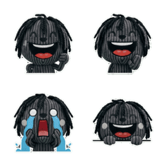 Wiggling Puli 56 – LINE Emoji | LINE STORE