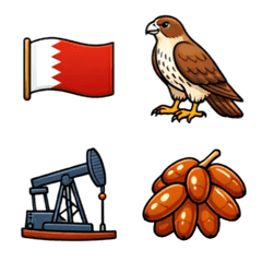 Bahrain – LINE Emoji | LINE STORE