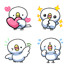Shiro-chan's Emoji – LINE Emoji | LINE STORE