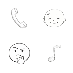 emoji timeless – LINE Emoji | LINE STORE