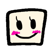 อิโมจิไลน์ Block Face - line2me.in.th