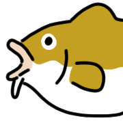 Cute cod Emoji - line2me