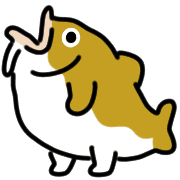 Cute cod Emoji - line2me
