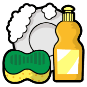 [ domestic chores ]Emoji unit set of all - line2me