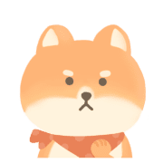 อิโมจิไลน์ Muffin Shiba inu - line2me.in.th