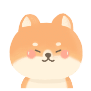 อิโมจิไลน์ Muffin Shiba inu - line2me.in.th