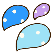 อิโมจิไลน์ Cute Daily Life Dochi Usa Emoji - line2me.in.th